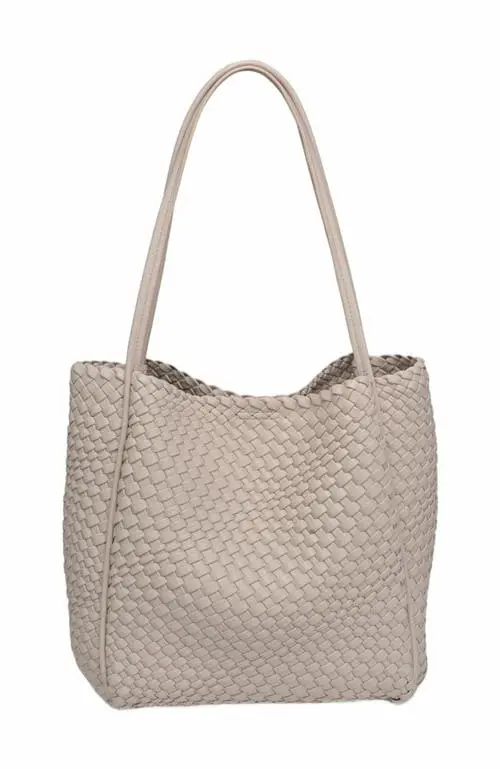 MODA LUXE Gladys Tote - Ivory