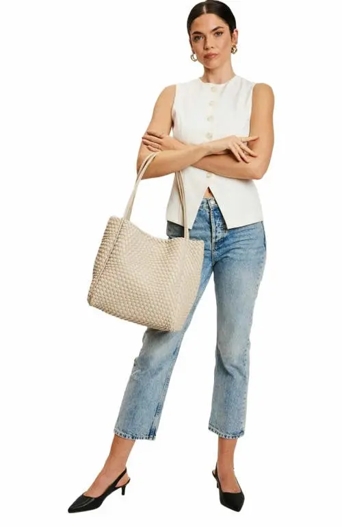 MODA LUXE Gladys Tote - Ivory