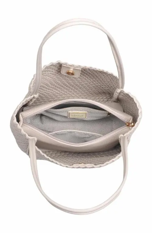 MODA LUXE Gladys Tote - Ivory