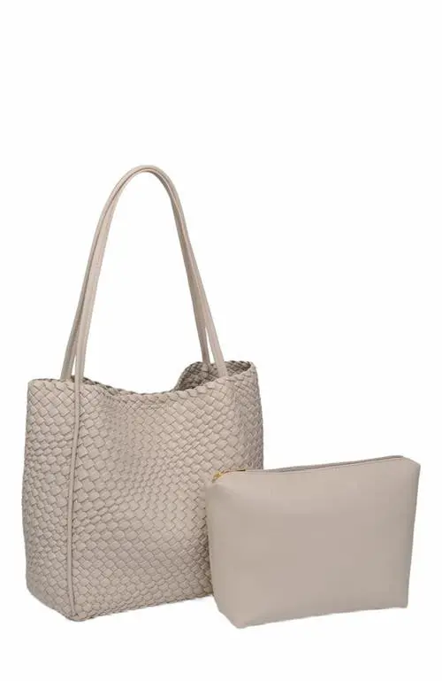 MODA LUXE Gladys Tote - Ivory