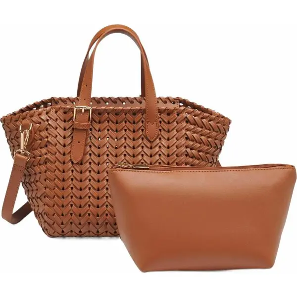 MODA LUXE Estelle Tote - Café