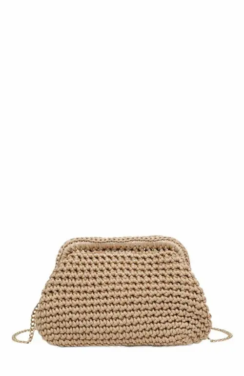 MODA LUXE Anastasia Clutch - Natural