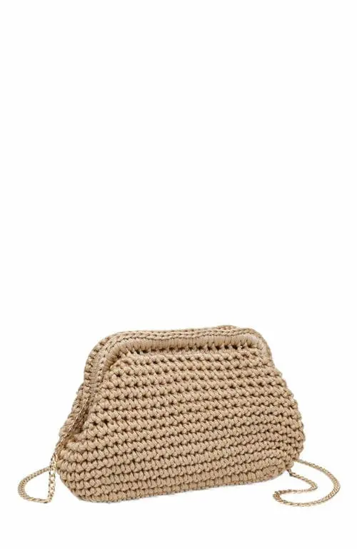 MODA LUXE Anastasia Clutch - Natural