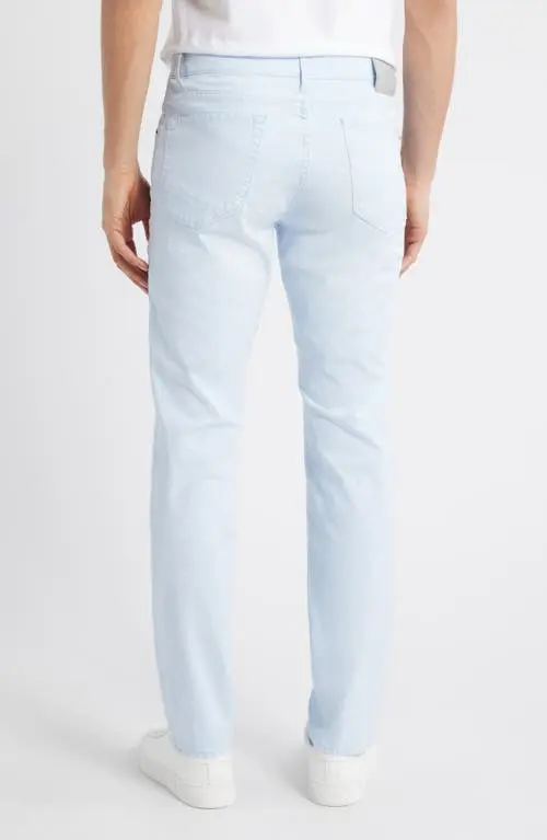 BRAX Chuck Modern Fit Five-pocket Pants - Sky