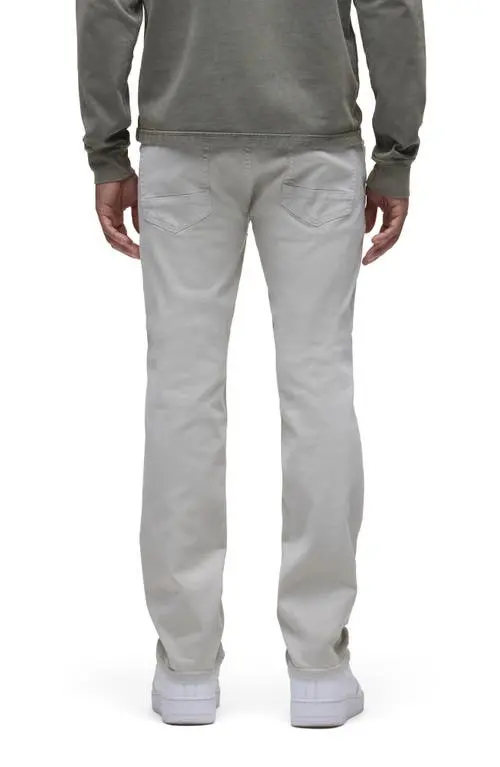 Hudson Jeans Blake Slim Straight Stretch Twill Pants - Ash