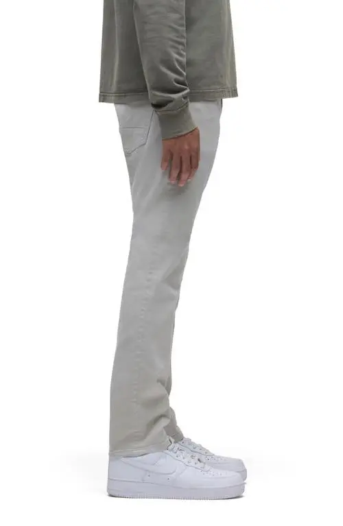 Hudson Jeans Blake Slim Straight Stretch Twill Pants - Ash