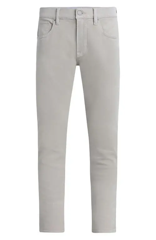 Hudson Jeans Blake Slim Straight Stretch Twill Pants - Ash