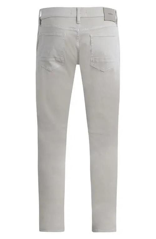 Hudson Jeans Blake Slim Straight Stretch Twill Pants - Ash