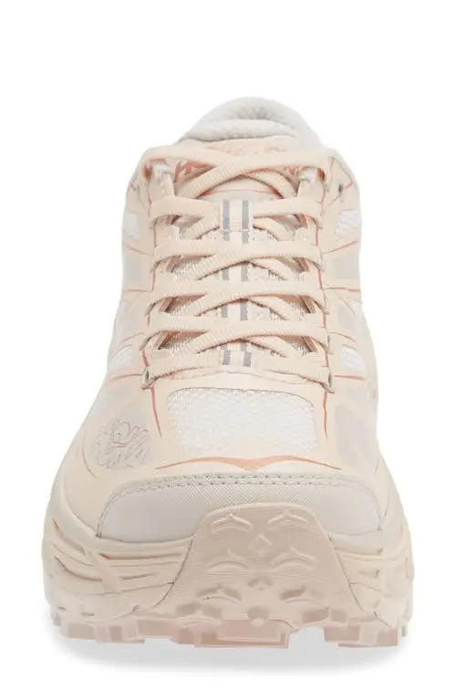 HOKA® Gender Inclusive Mafate Speed 2 Sneakers - Beech Wood/stucco