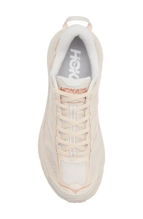 HOKA® Gender Inclusive Mafate Speed 2 Sneakers - Beech Wood/stucco