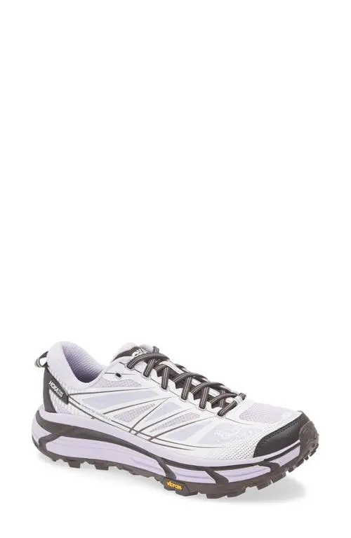 Hoka Mafate Speed 2 Sneaker - Iris Flower/white