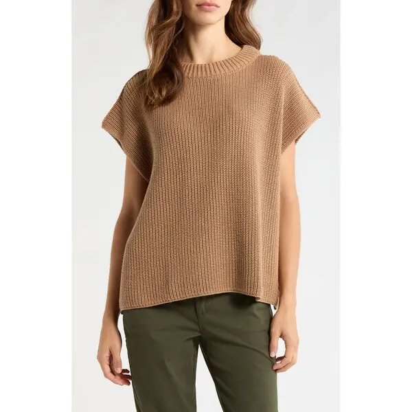 Frank & Eileen Montecito Cotton Sweater Vest