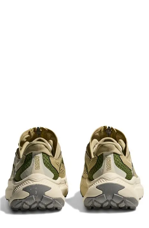 HOKA® Project Transport Zip Sneakers - Eggshell/sedge Green