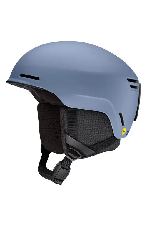 SMITH Method Pro Snow Helmet With Mips® Round Contour Fit - Matte Granite Blue