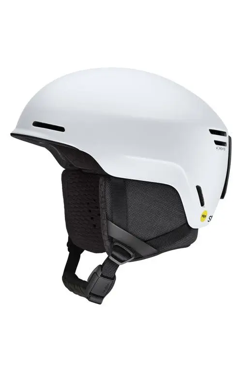 SMITH Method Pro Snow Helmet With Mips® Round Contour Fit - Matte White