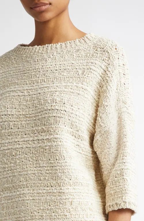 Max Mara Arda Cotton Blend Sweater - Ivory