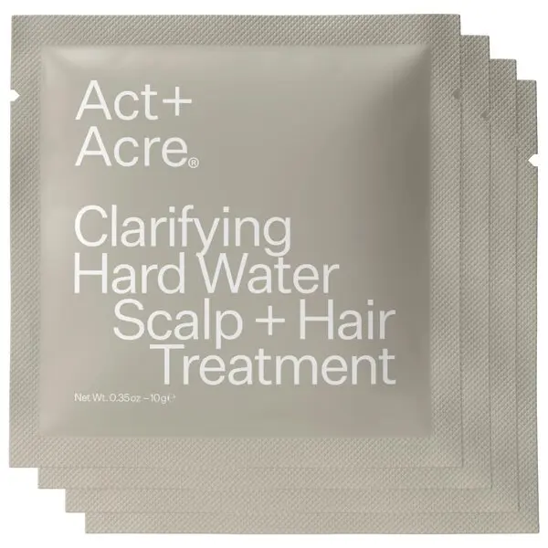 ACT+ACRE Clarifying Hard Water Scalp Treatment - One-color