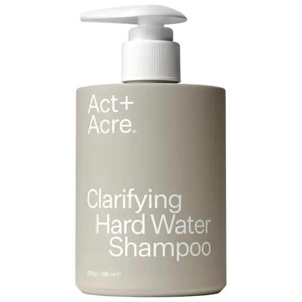 ACT+ACRE Clarifying Hard Water Shampoo - One-color