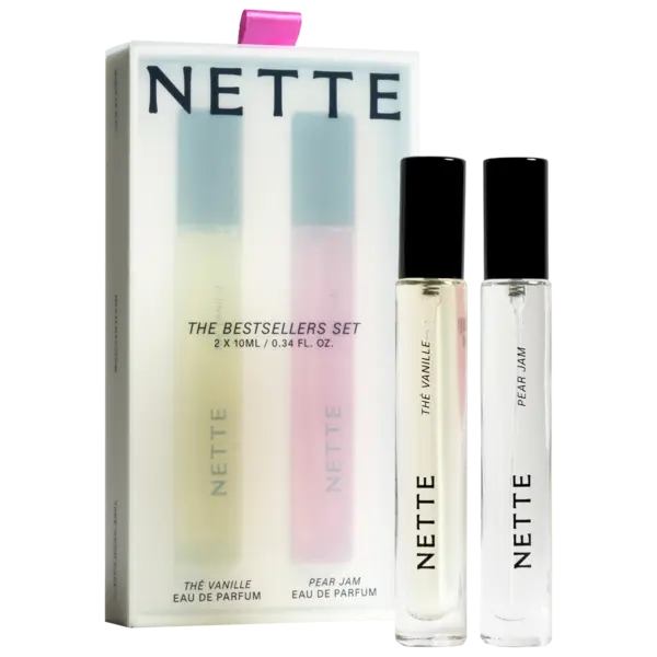 NETTE Travel Spray Perfume Duo Set - One-color
