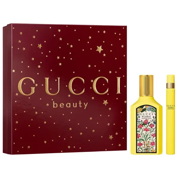 Gucci Flora Gorgeous Orchid Eau De Parfum Perfume Set - One-color