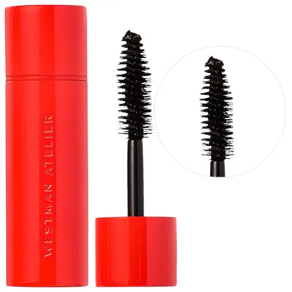 WESTMAN ATELIER Petite Eye Want You Lengthening + Volumizing Clean Mascara - Clean Black