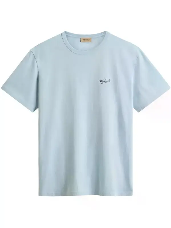 Woolrich Logo-print T-shirt - Blue