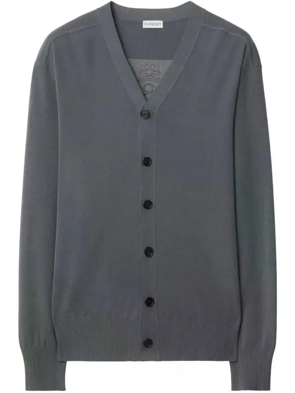 Burberry Crest Cardigan