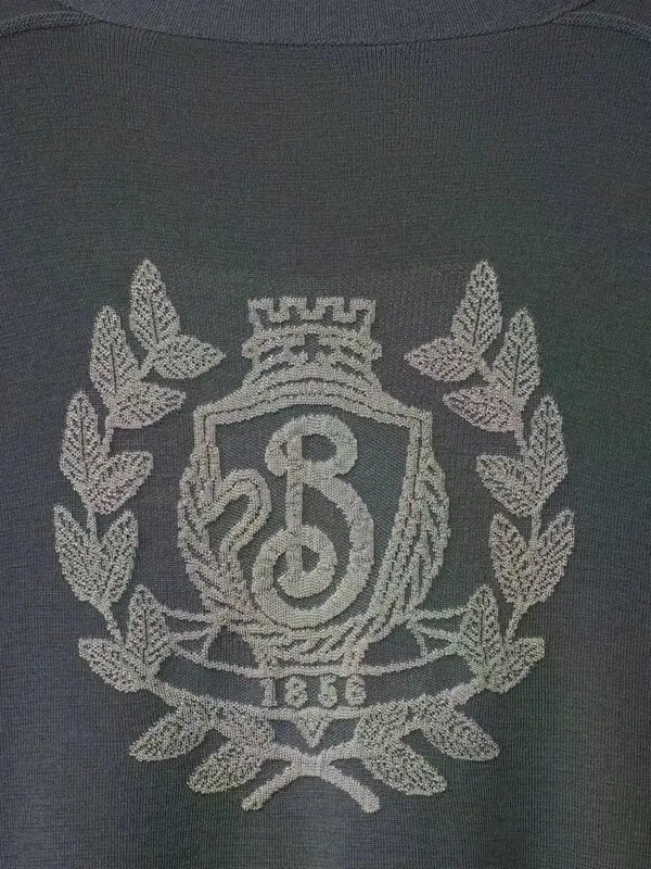 Burberry Crest Cardigan