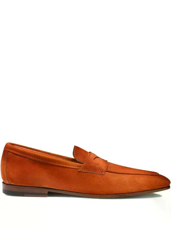 Santoni Carlo Loafers - Orange