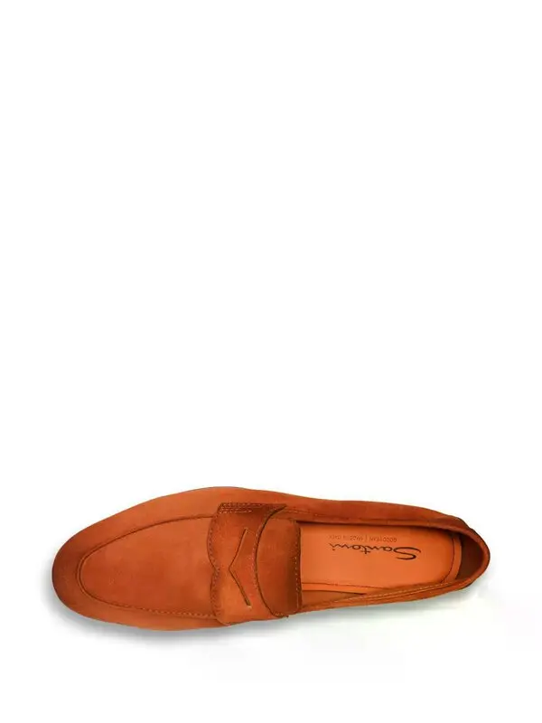 Santoni Carlo Loafers - Orange