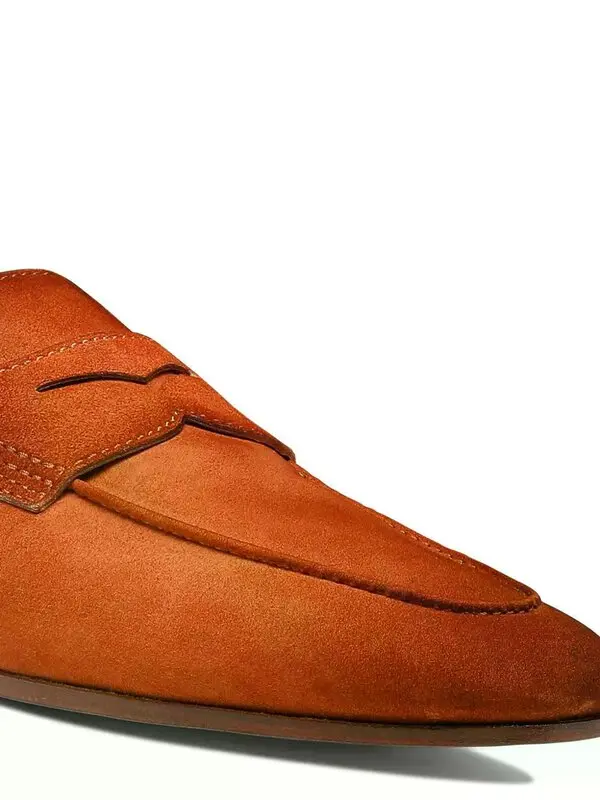 Santoni Carlo Loafers - Orange