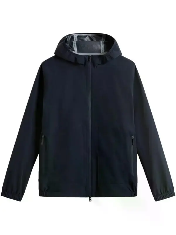 Woolrich Zip-up Hooded Jacket