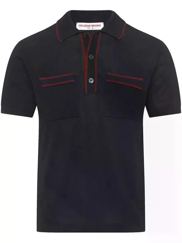 Orlebar Brown Keeling Shirt - Blue
