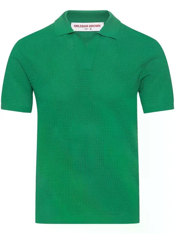 Orlebar Brown Roddy Polo Shirt - Green