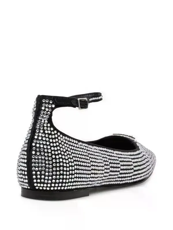 Guess Rhinestone-embellished Ballerinas