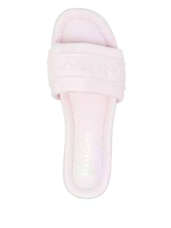 FERRAGAMO Logo Sandals