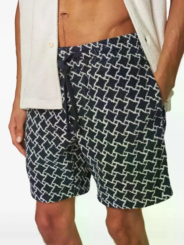Orlebar Brown Trevone Jacquard Shorts