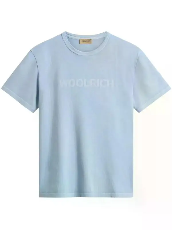 Woolrich Garment Dyed T-shirt - Blue