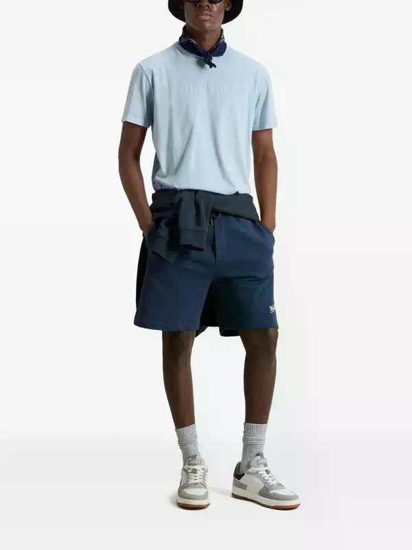 Woolrich Garment Dyed T-shirt - Blue