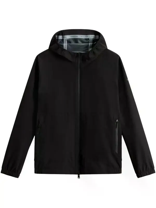 Woolrich Hooded Zip-up Jacket