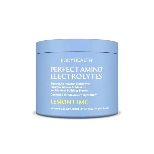 BODYHEALTH Perfectamino Electrolytes Lemon Lime 360 Grams - One-color