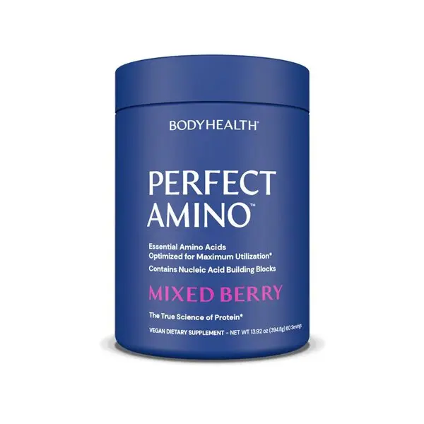 BODYHEALTH Perfectamino Powder Mixed Berry - One-color