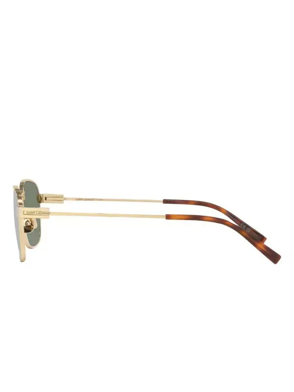 Saint Laurent Sl 741 Sunglasses - Gold
