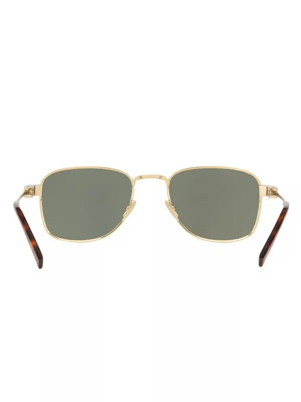 Saint Laurent Sl 741 Sunglasses - Gold