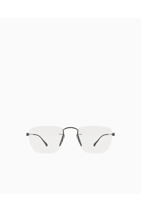 Giorgio Armani Pillow Glasses - Natural