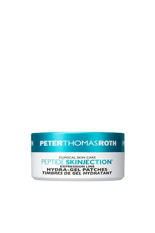 PETER THOMAS ROTH Peptide Skinjection Expression Line Hydra-gel Patches - Aqua