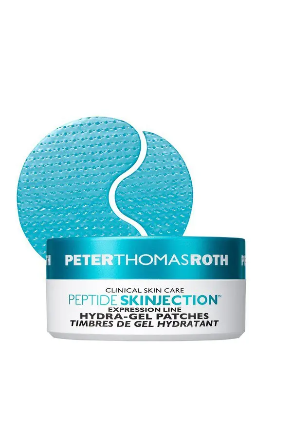 PETER THOMAS ROTH Peptide Skinjection Expression Line Hydra-gel Patches - Aqua