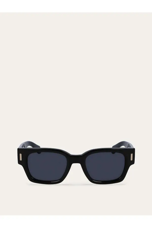 FERRAGAMO Square Sunglasses - Black
