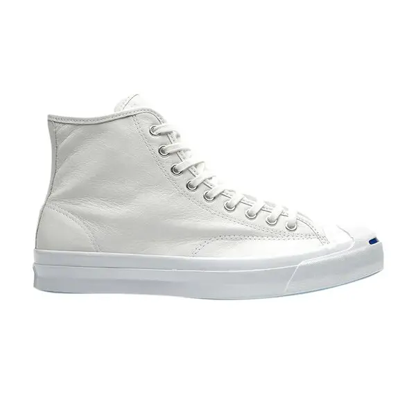 CONVERSE Jack Purcell Signature High-top Sneakers - White