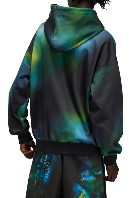 Y3 Allover Print French Terry Hoodie